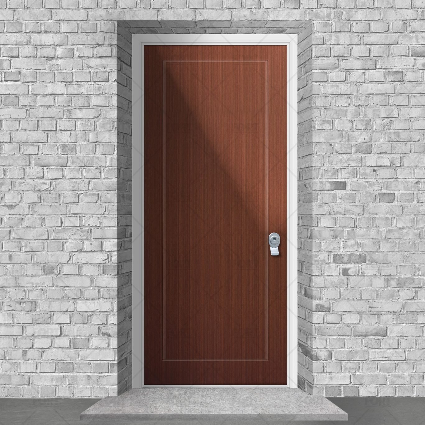 Single Door with Right Side Panel and Transom One Panel Jet Black ...