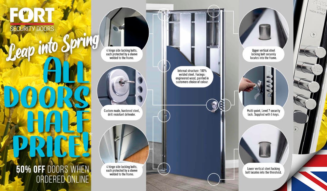 Fort Security Doors | 50% OFF | Buy Online